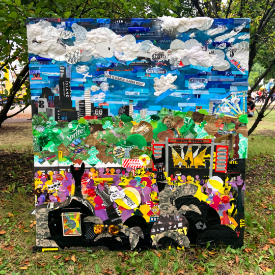 Save Your Garbage and Help Build Our Trashterpiece at Riot Fest 2022