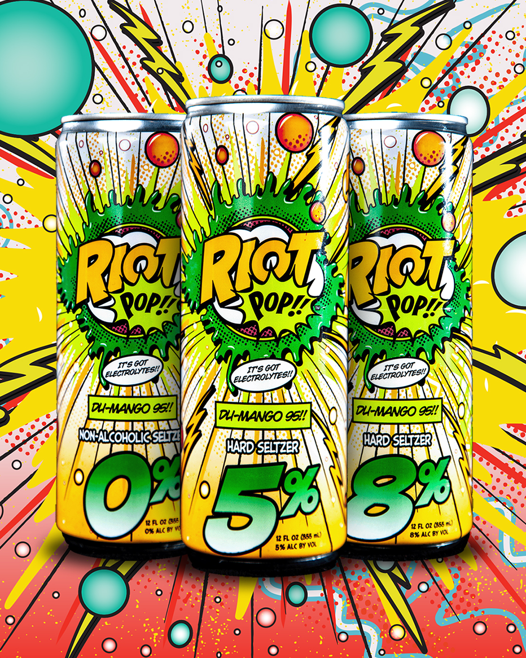 Introducing… Riot Pop!!