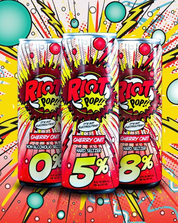 Introducing… Riot Pop!!
