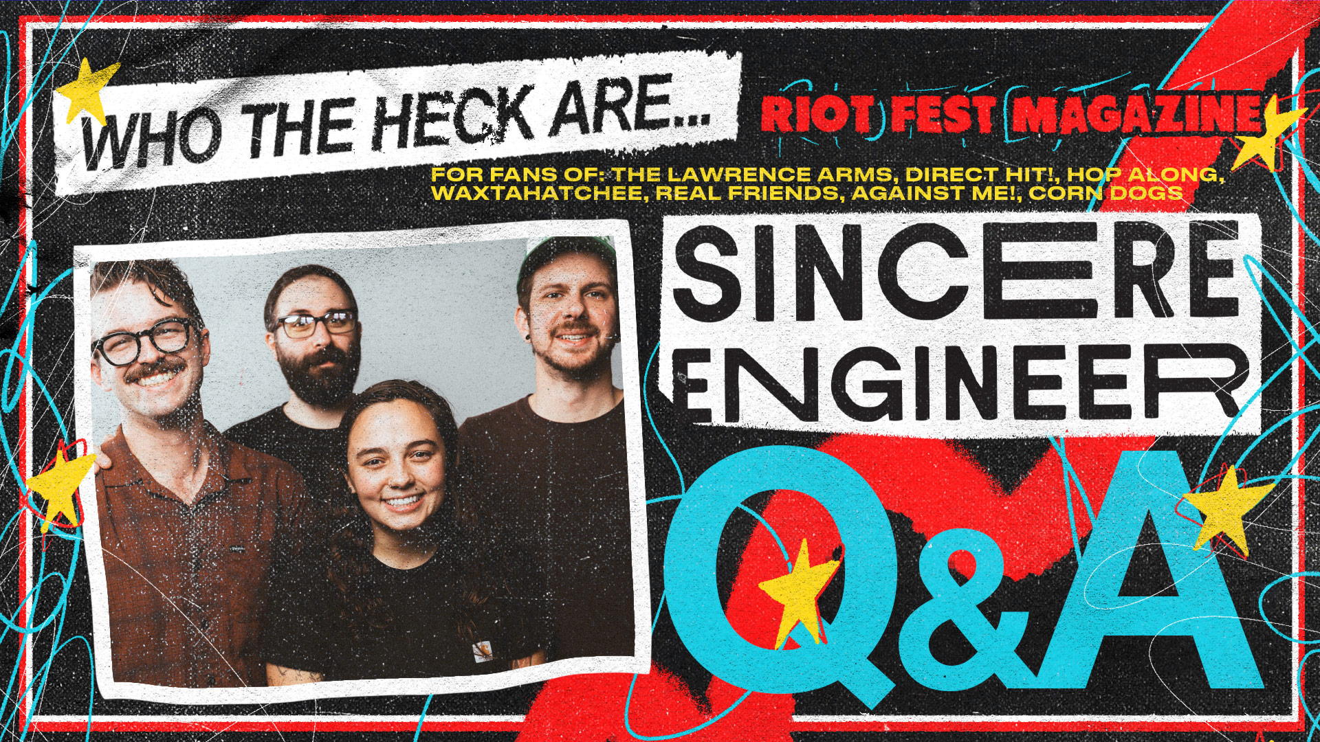 Who The Heck Are Sincere Engineer? - Riot Fest