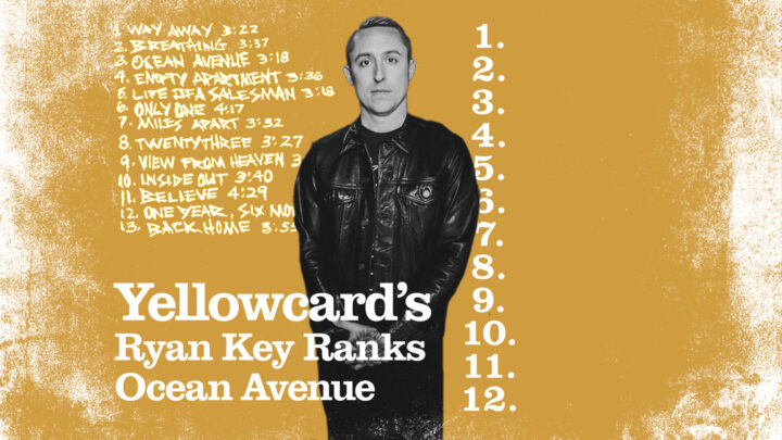 Yellowcard’s Ryan Key Breaks Down ‘Ocean Avenue’ Track by Track - Riot Fest
