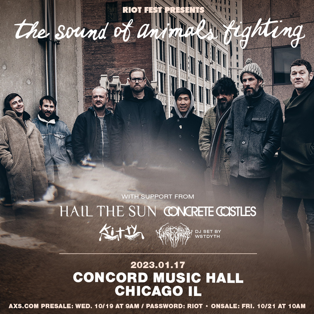 Smoking Popes: Midwest Simmerfest - Riot Fest