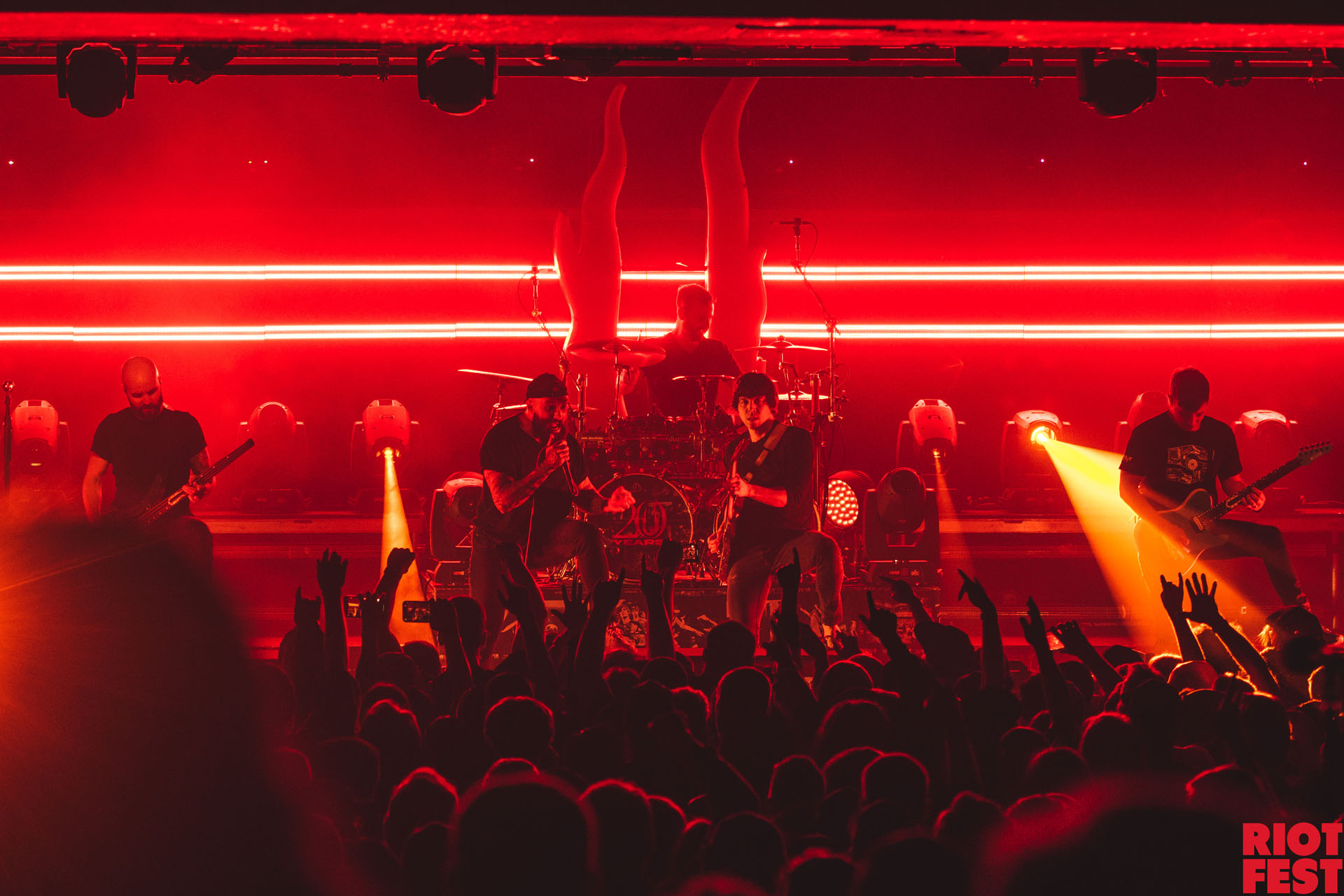 August Burns Red - Riot Fest