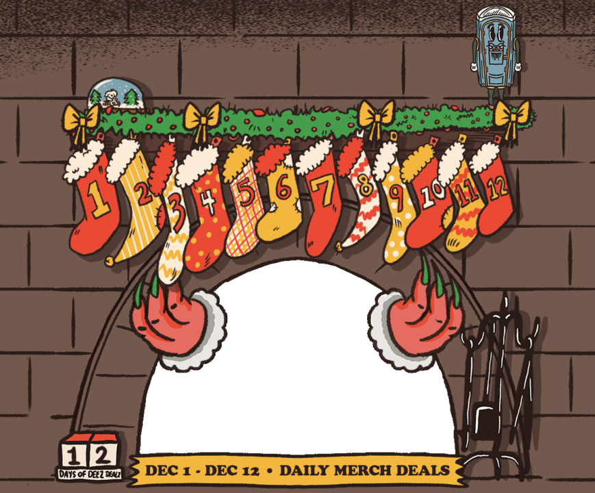 12 Days Of Deez Dealz + Riot Fest Staff Wants To Send You (or your mom ...