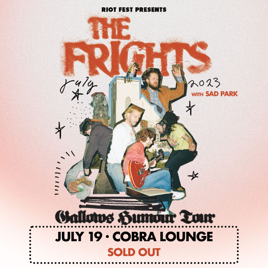 Upcoming Shows - Riot Fest 2023 – September 15th-17th