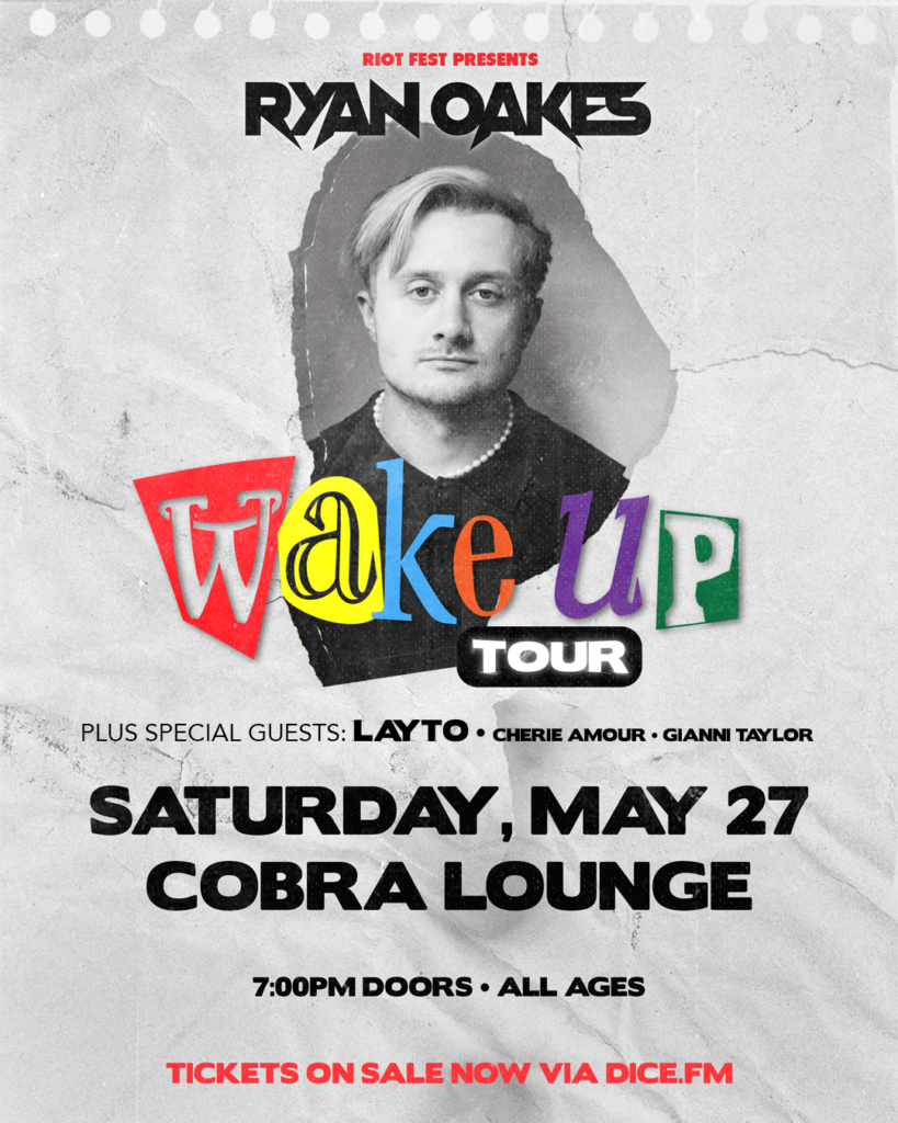 Ryan Oakes - Riot Fest