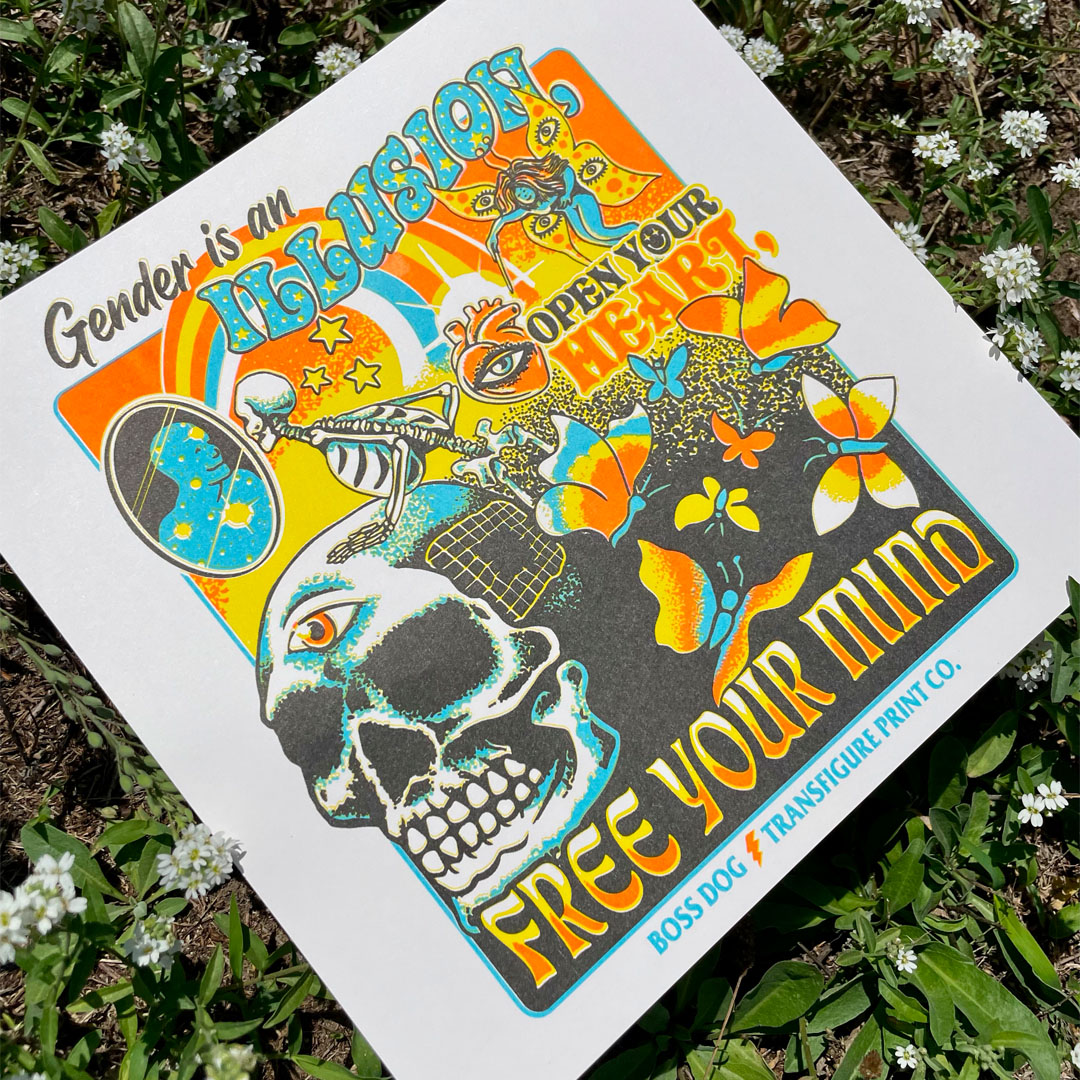 Meet Transfigure Print Co. - A Queer and Trans-Owned Screen Print ...