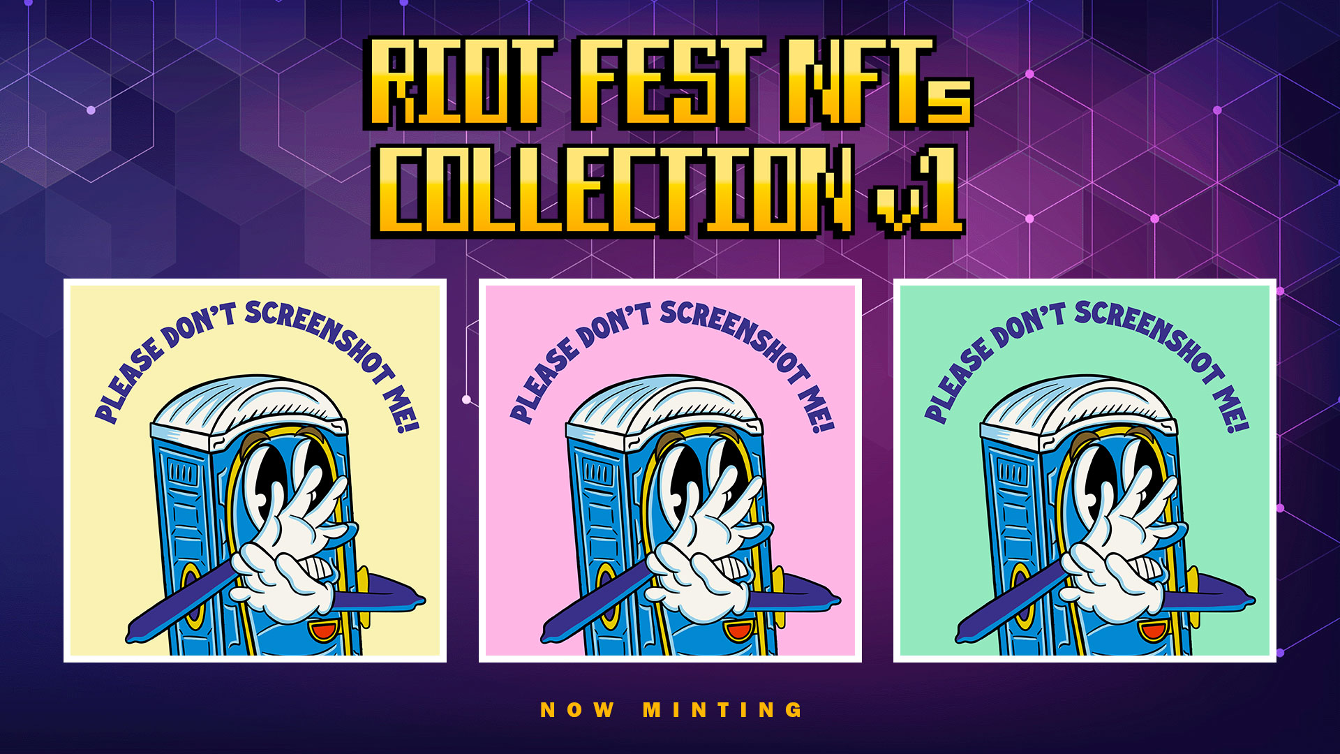 Introducing Riot Coin + Freshly Minted Riot NFTs - Riot Fest