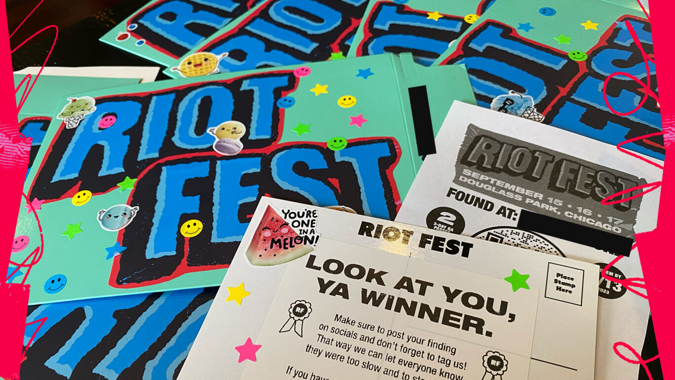 Find Riot Fest Tickets on the Riot Fest Scavenger Hunt - Riot Fest