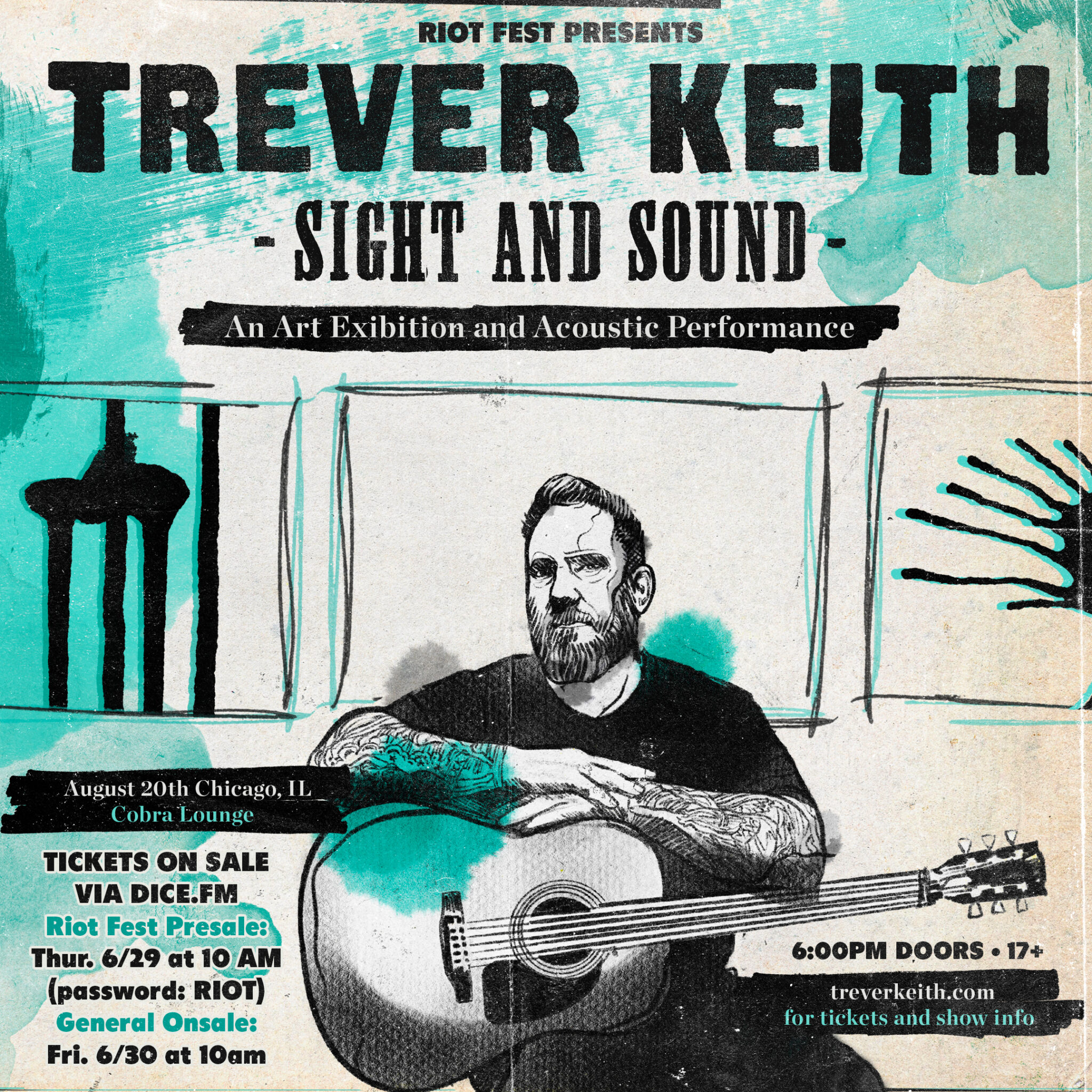 Trever Keith - Sight & Sound: An Art Exhibition and Acoustic ...