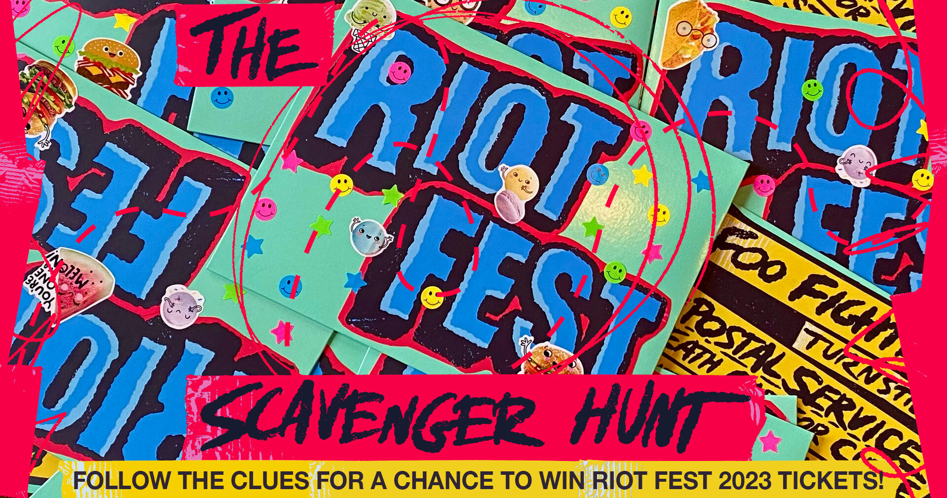 Find Riot Fest Tickets on the Riot Fest Scavenger Hunt - Riot Fest