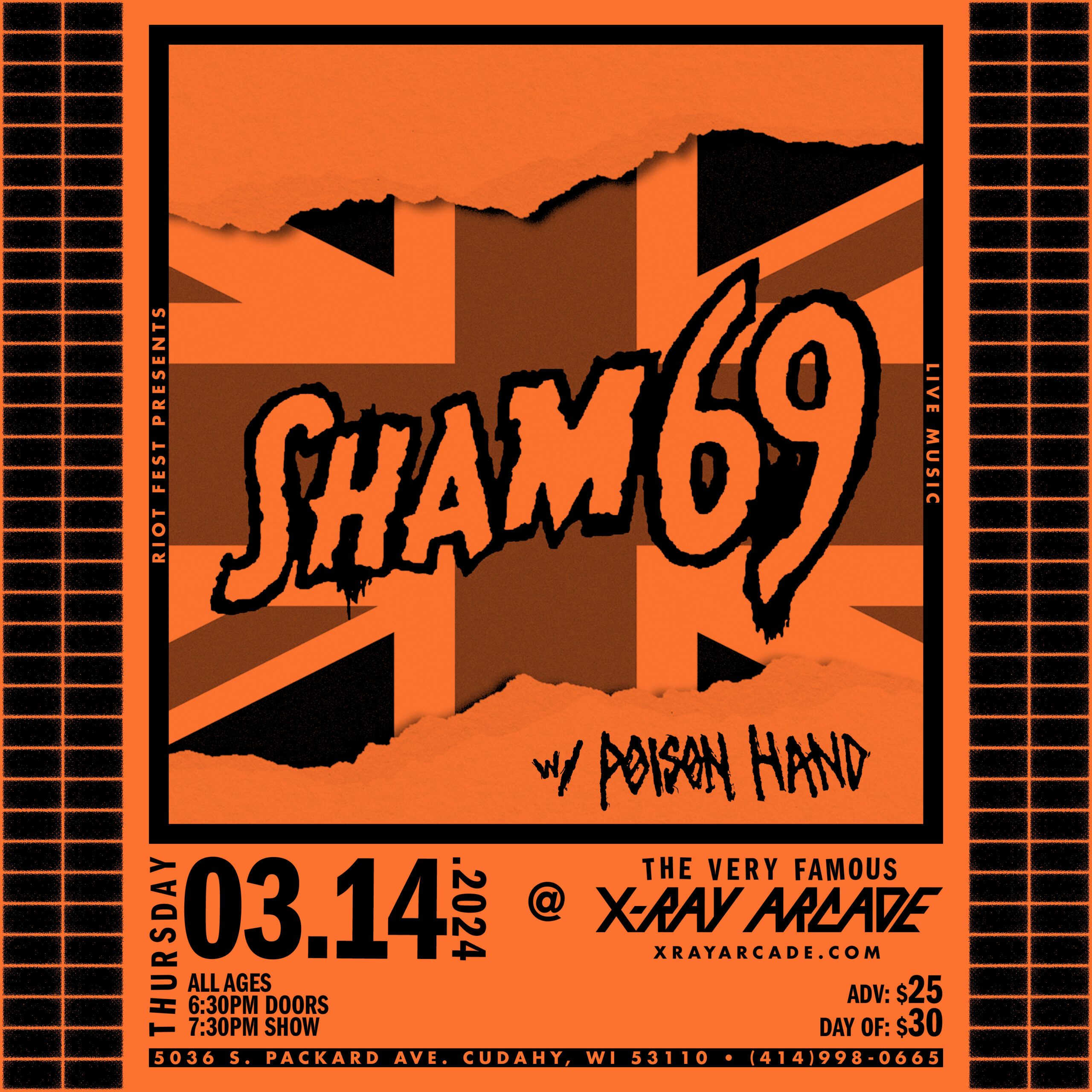Sham 69 - Riot Fest