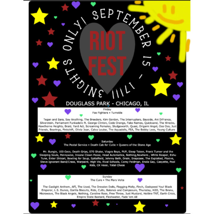 Do312 Presents The Best Worst Riot Fest Lineup Poster Ever Contest