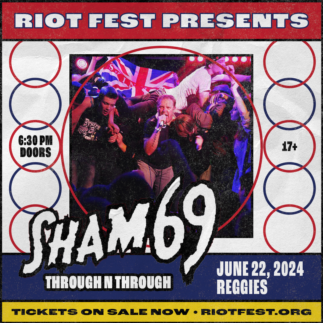 Sham 69 - Riot Fest