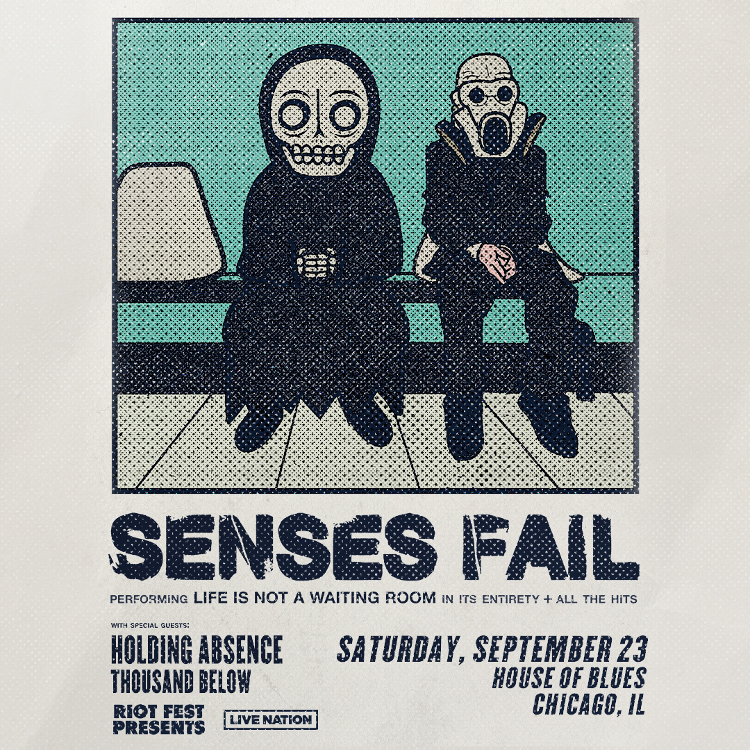 Senses Fail - Riot Fest