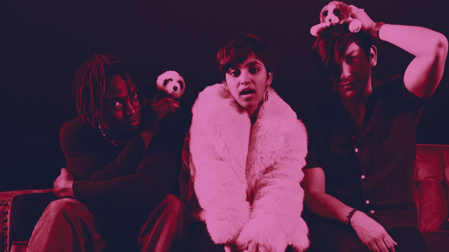 Premiere: Meet Ekko Astral, a Queer Post-Punk Band Making Mascara Moshpits