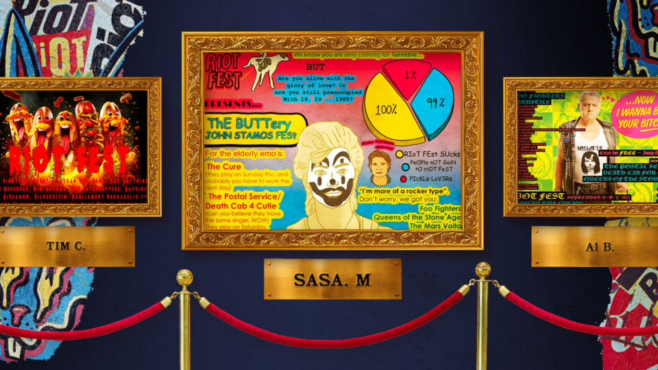 Category: Contests - Riot Fest