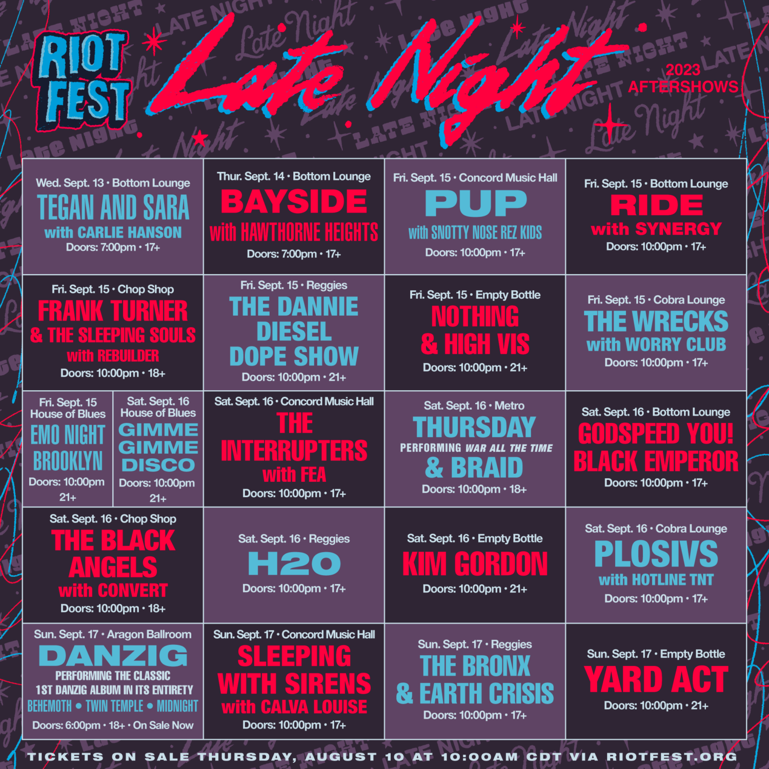 Emo Night Brooklyn - Riot Fest