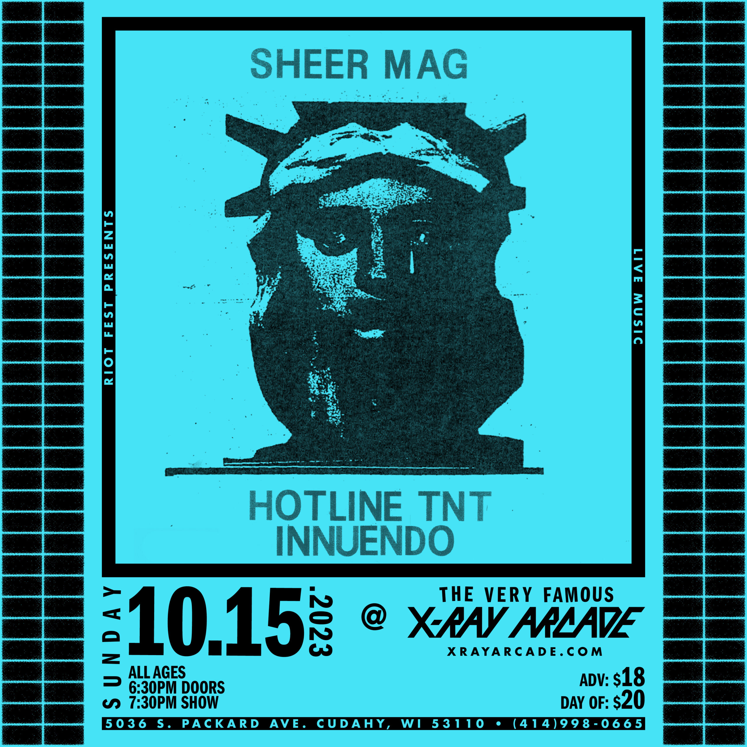 Sheer Mag & Hotline TNT - Riot Fest