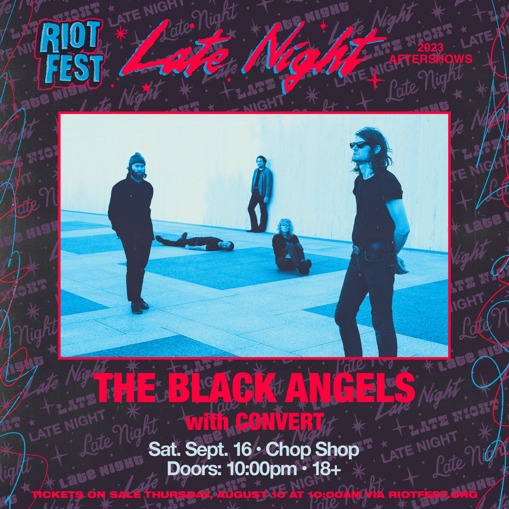 The Black Angels - Riot Fest