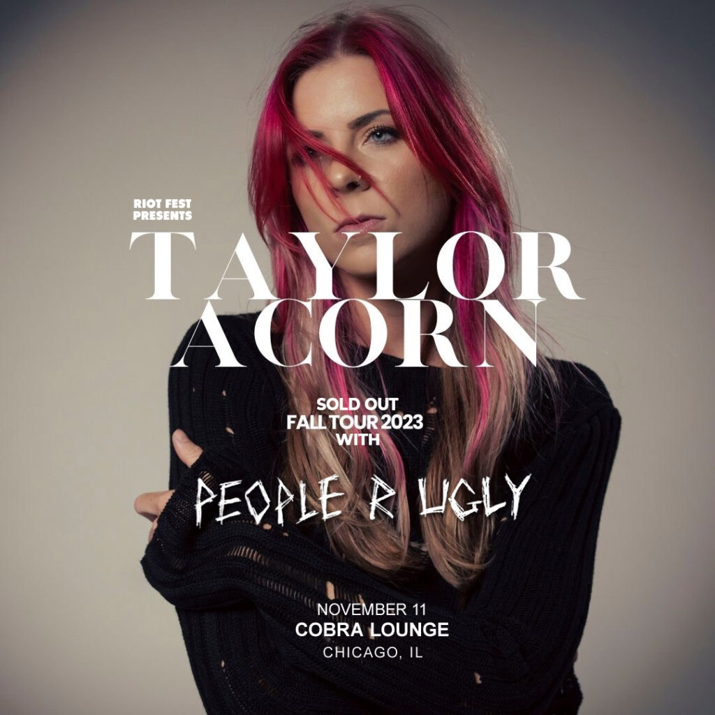 Taylor Acorn - Riot Fest