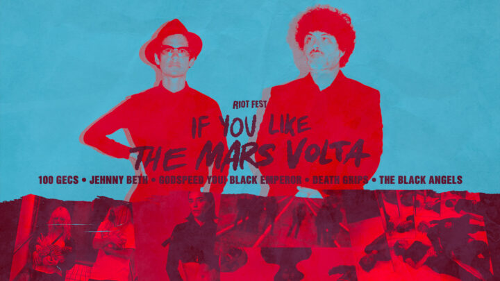 The Mars Volta Album De-Loused in the Comatorium Turns 20 - Riot Fest