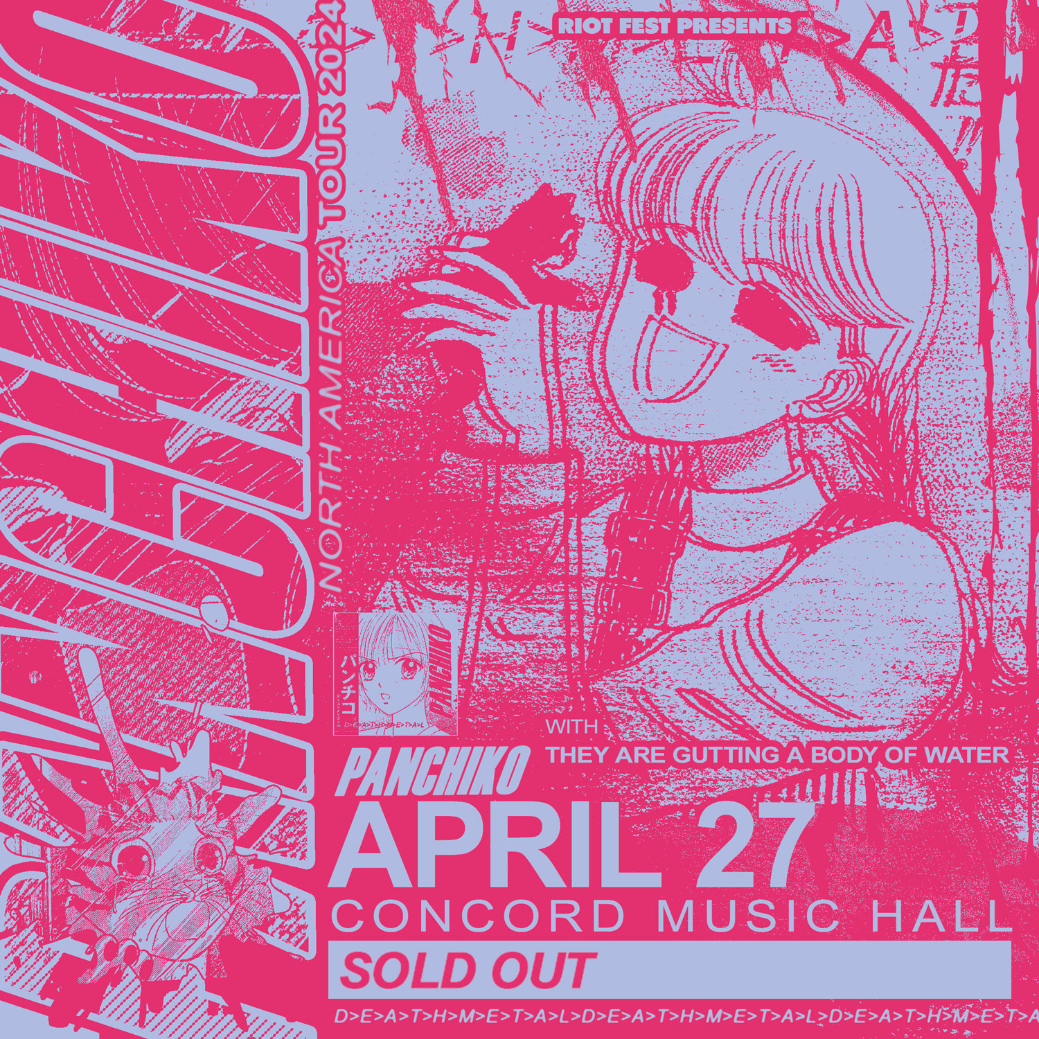 Panchiko - Riot Fest