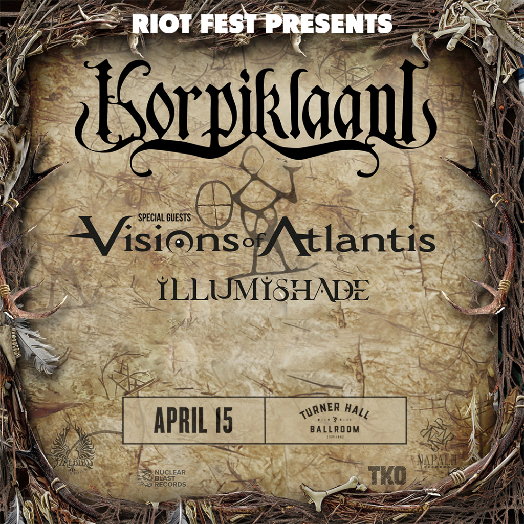 SiM: PLAYDEAD World Tour - Riot Fest