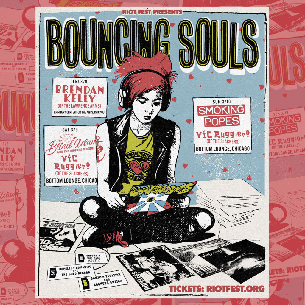 The Bouncing Souls - Riot Fest