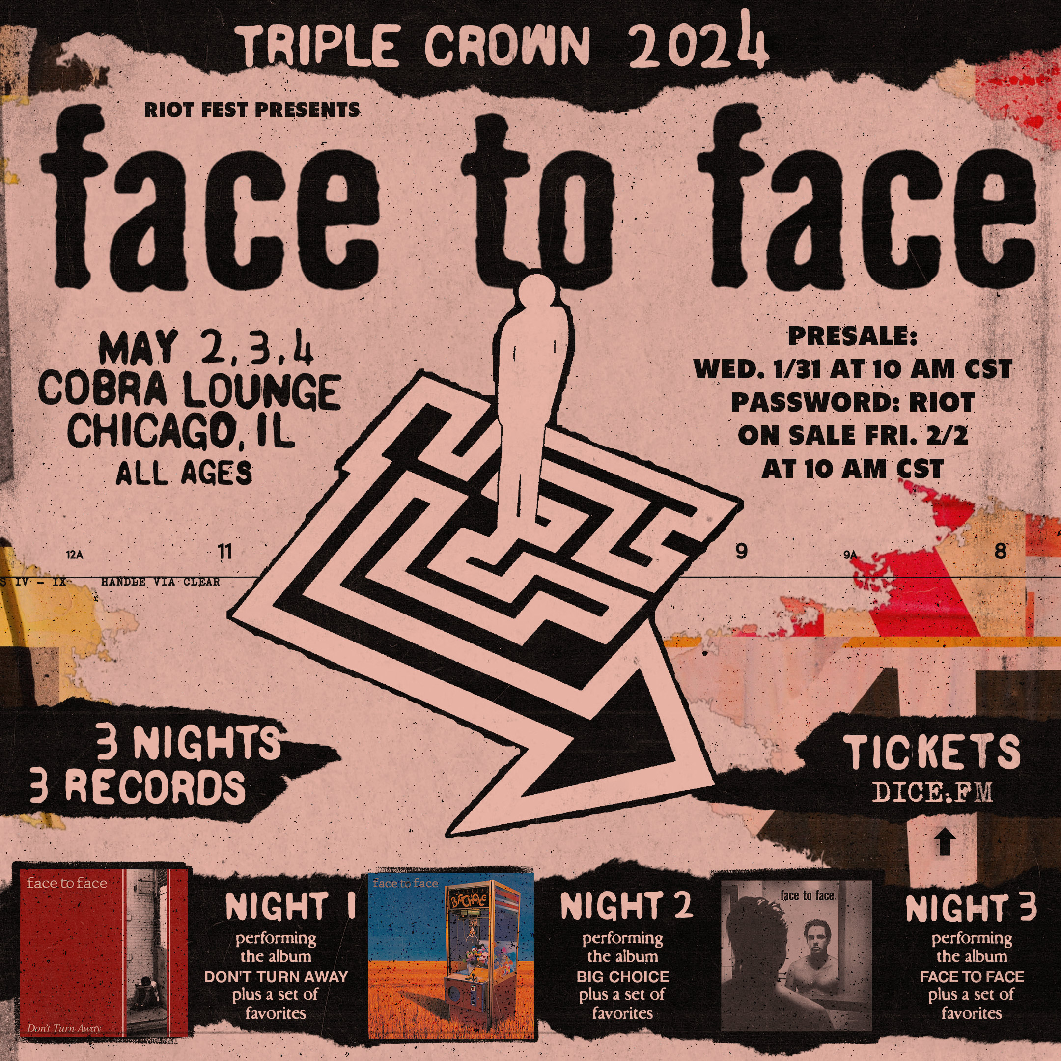 Face To Face - Riot Fest