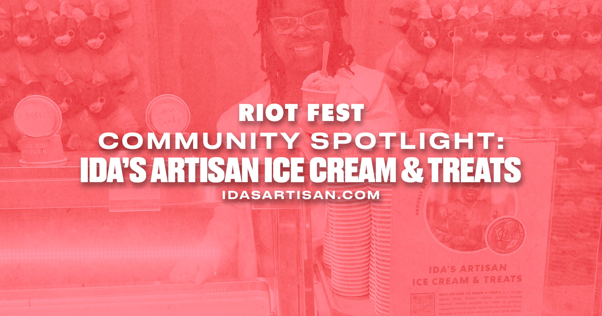 Riot Fest Community Spotlight: Ida’s Artisan Ice Cream & Treats