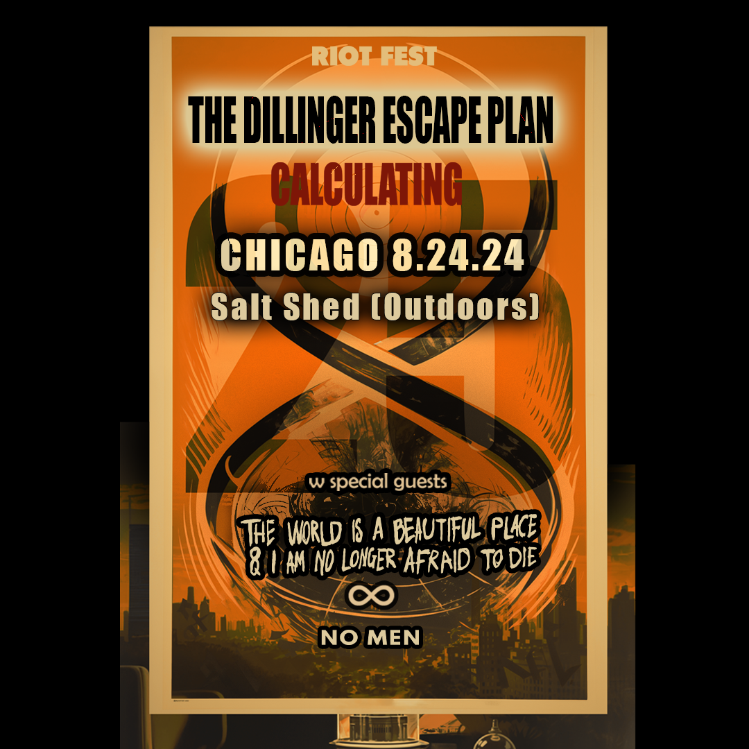 The Dillinger Escape Plan - Riot Fest