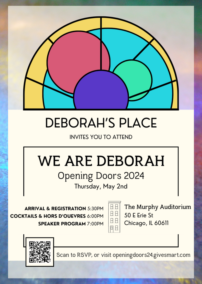 Riot Fest Community Spotlight: Deborah’s Place
