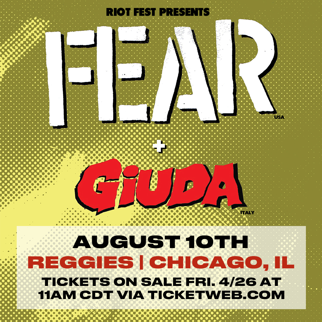 FEAR - Riot Fest