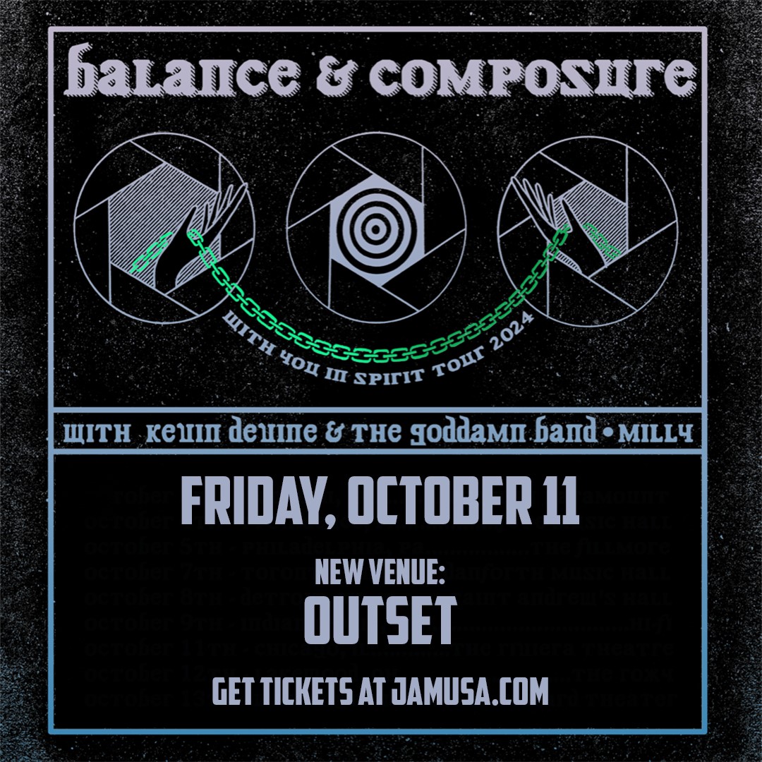 Balance And Composure - Riot Fest