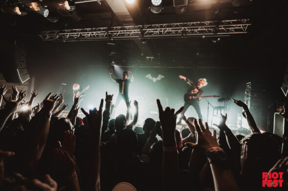 Photos: SiM: PLAYDEAD World Tour with Fame on Fire, Within Destruction ...