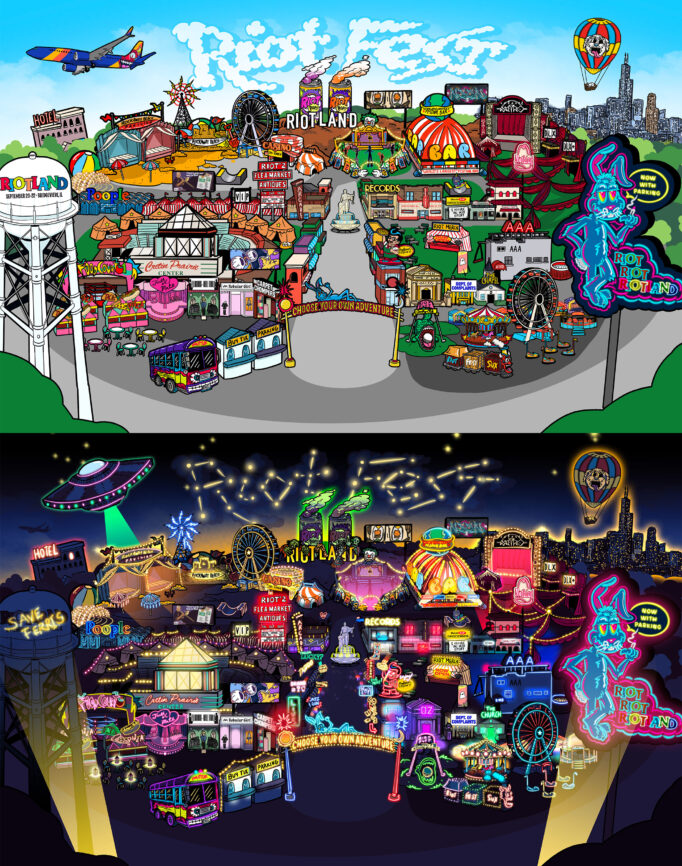 The Riot Fest 2024 Lineup Is Here - Riot Fest
