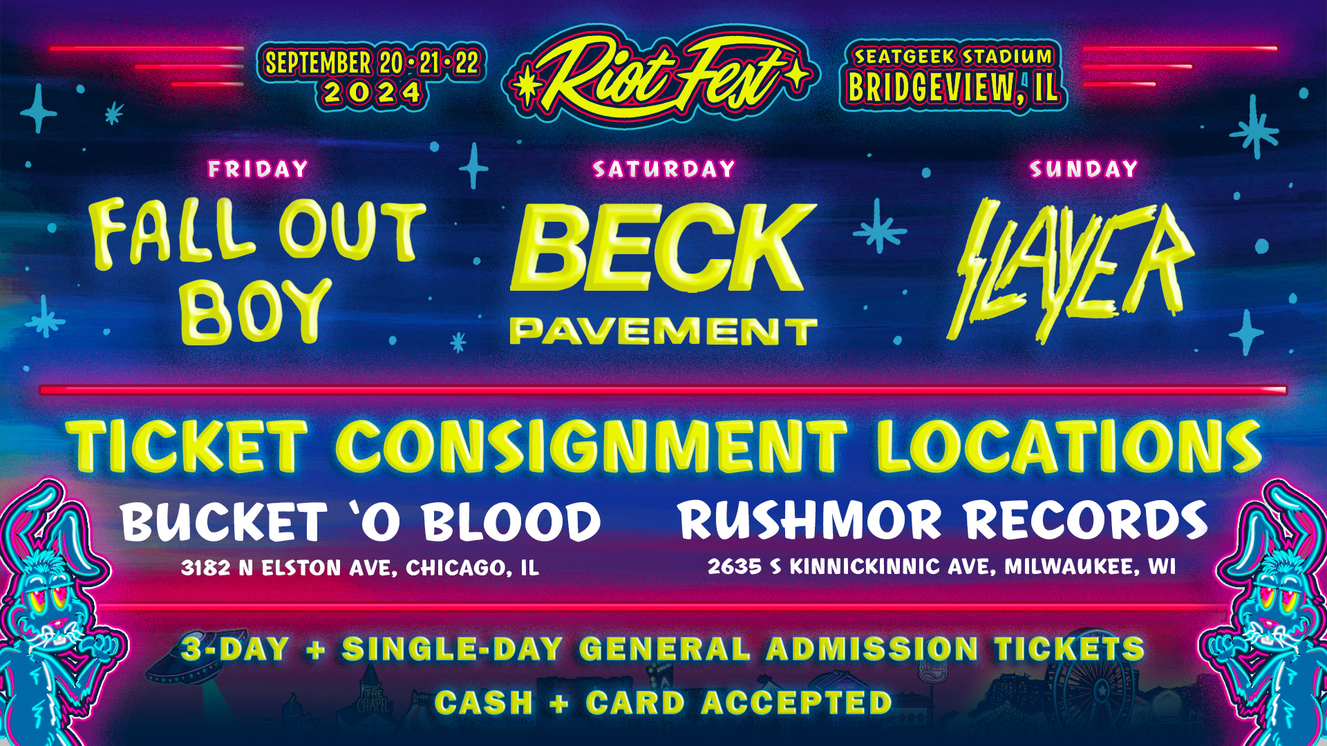 Riot Fest - September 20-22, 2024 | 3-Day Music Festival in RiotLand ...