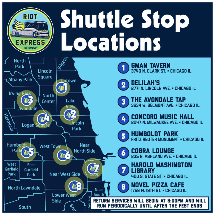 Riot Fest - September 19-21, 2025 | 3-Day Music Festival at Douglass ...