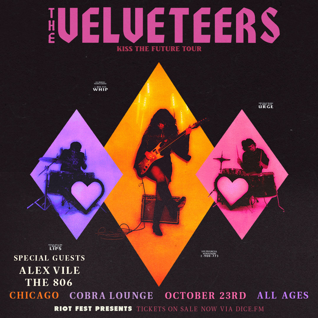 The Velveteers - Riot Fest