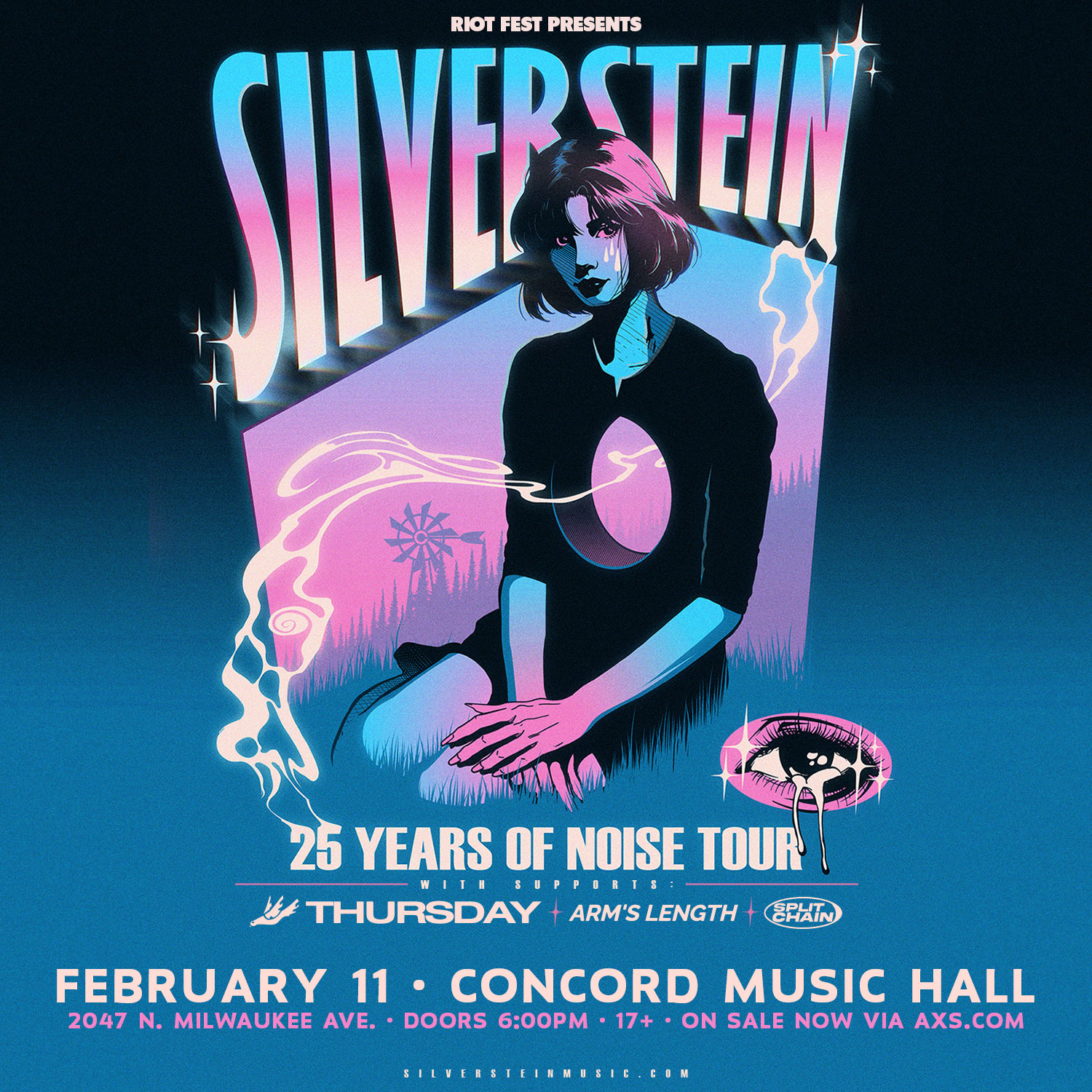 Silverstein: 25 Years of Noise - Riot Fest