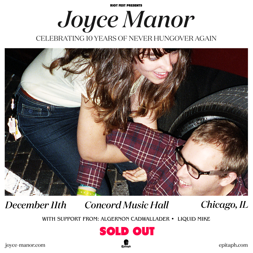 Joyce Manor - Riot Fest