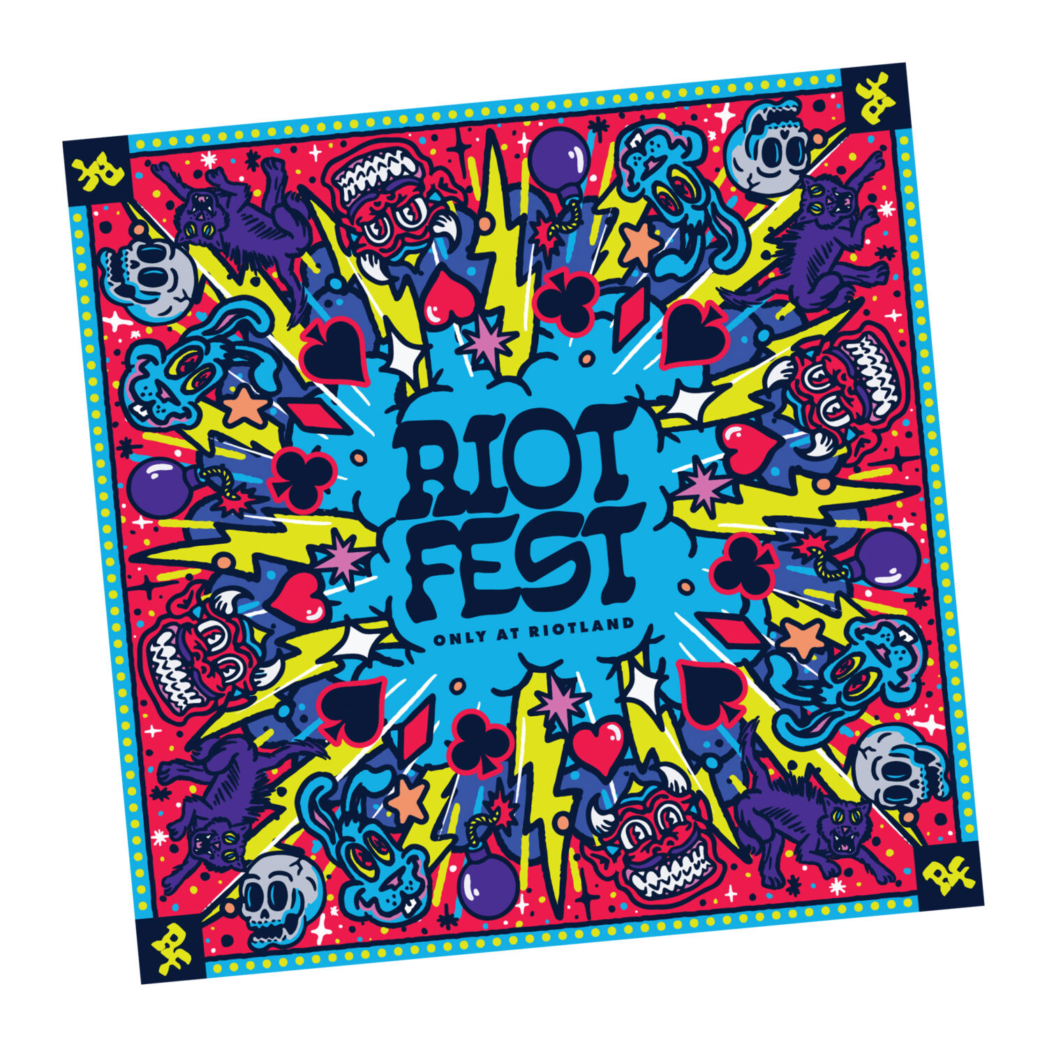 Take a first look at the Riot Fest 2024 merch collection - Riot Fest