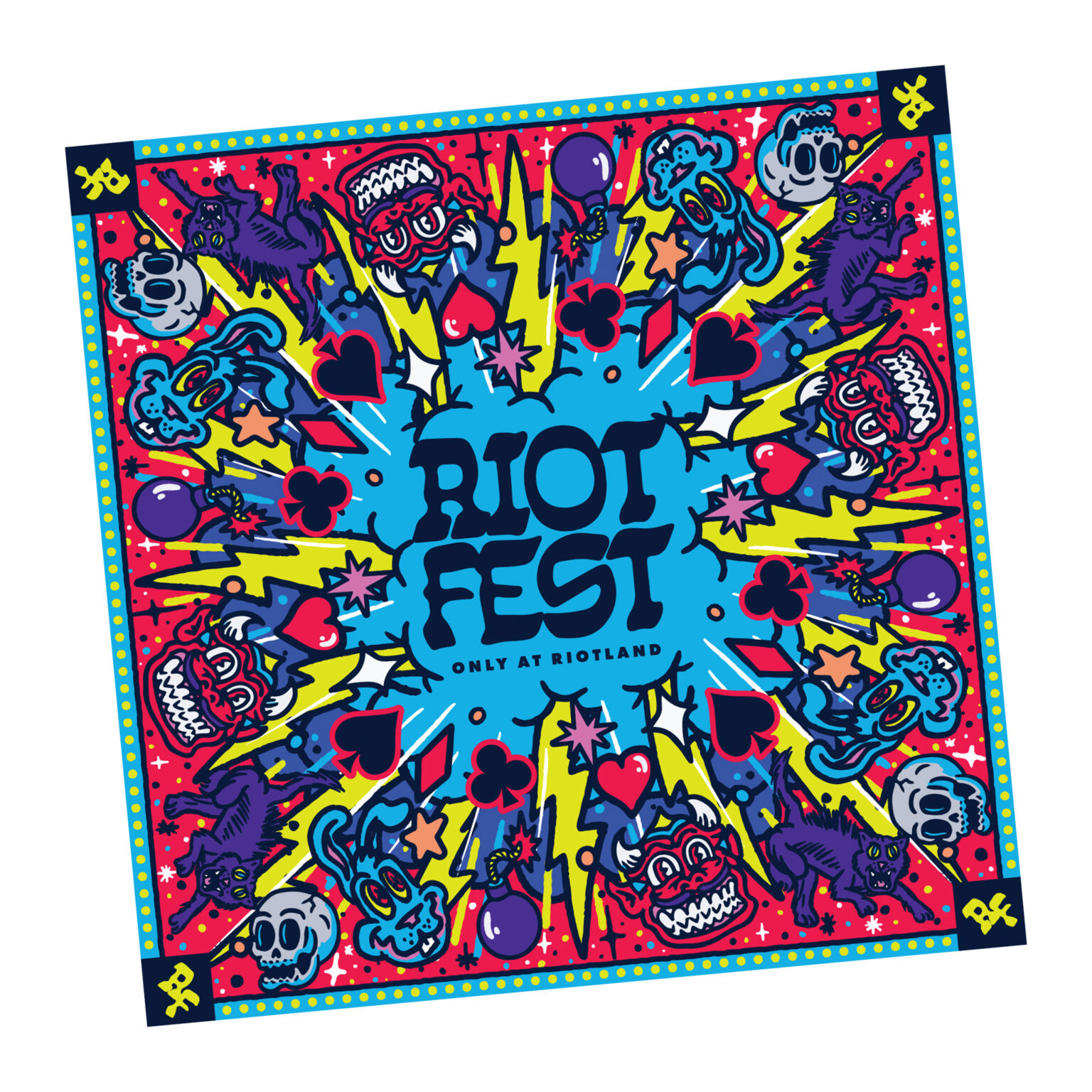 Take a first look at the Riot Fest 2024 merch collection - Riot Fest