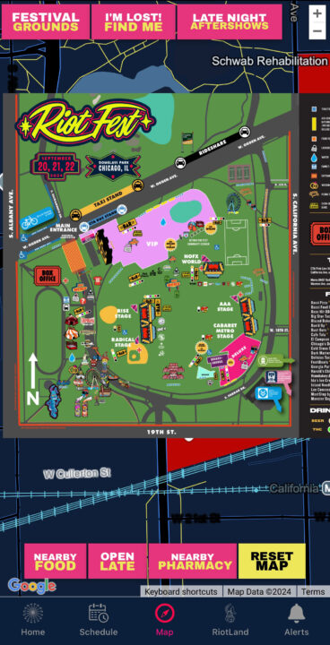 Riot App - Riot Fest
