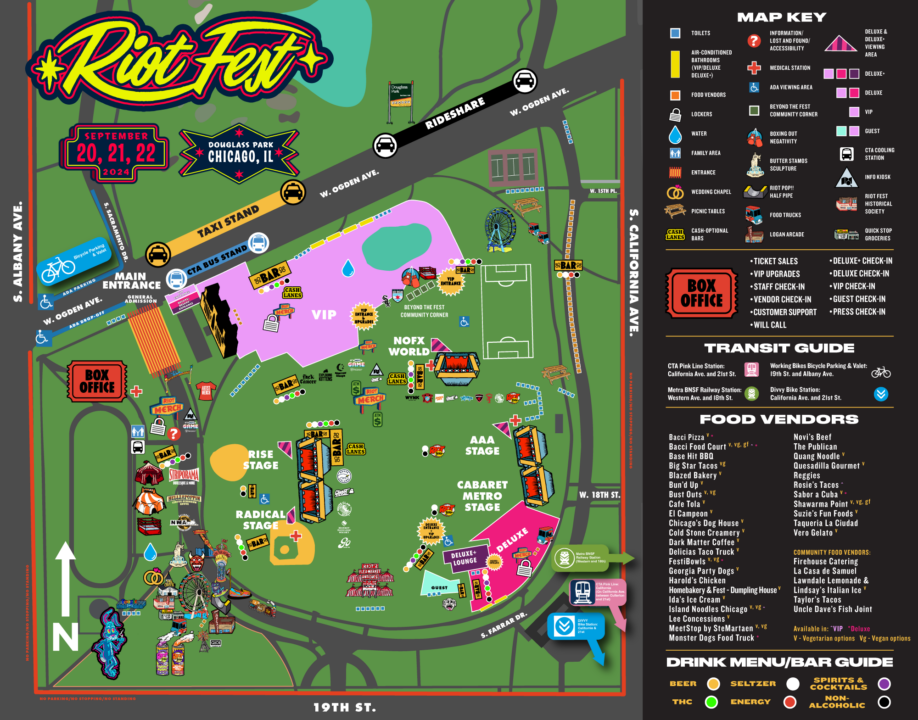Riot Fest 2024 Starts Today - Riot Fest