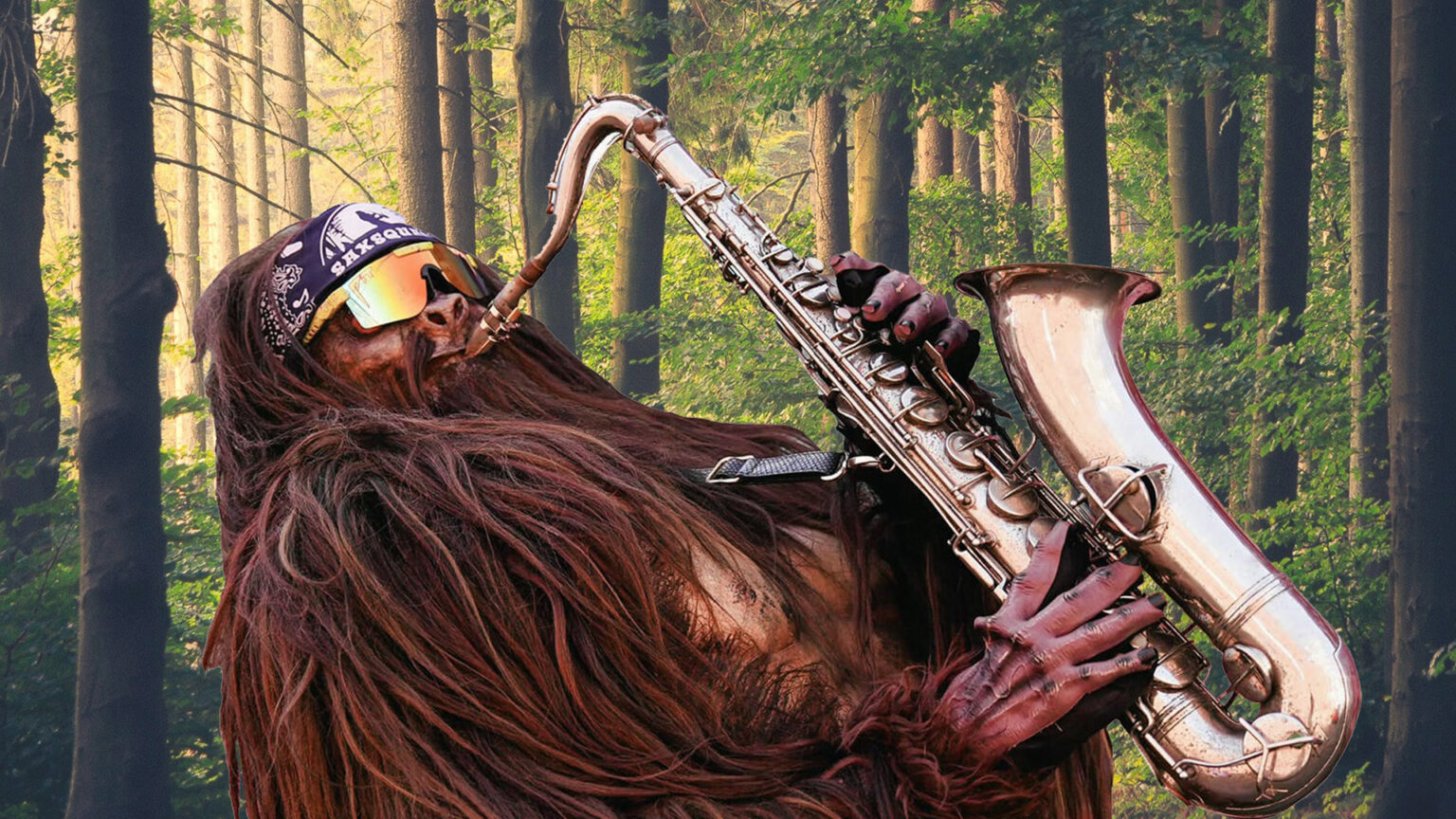 We Found Him: An Interview with Saxsquatch - Riot Fest