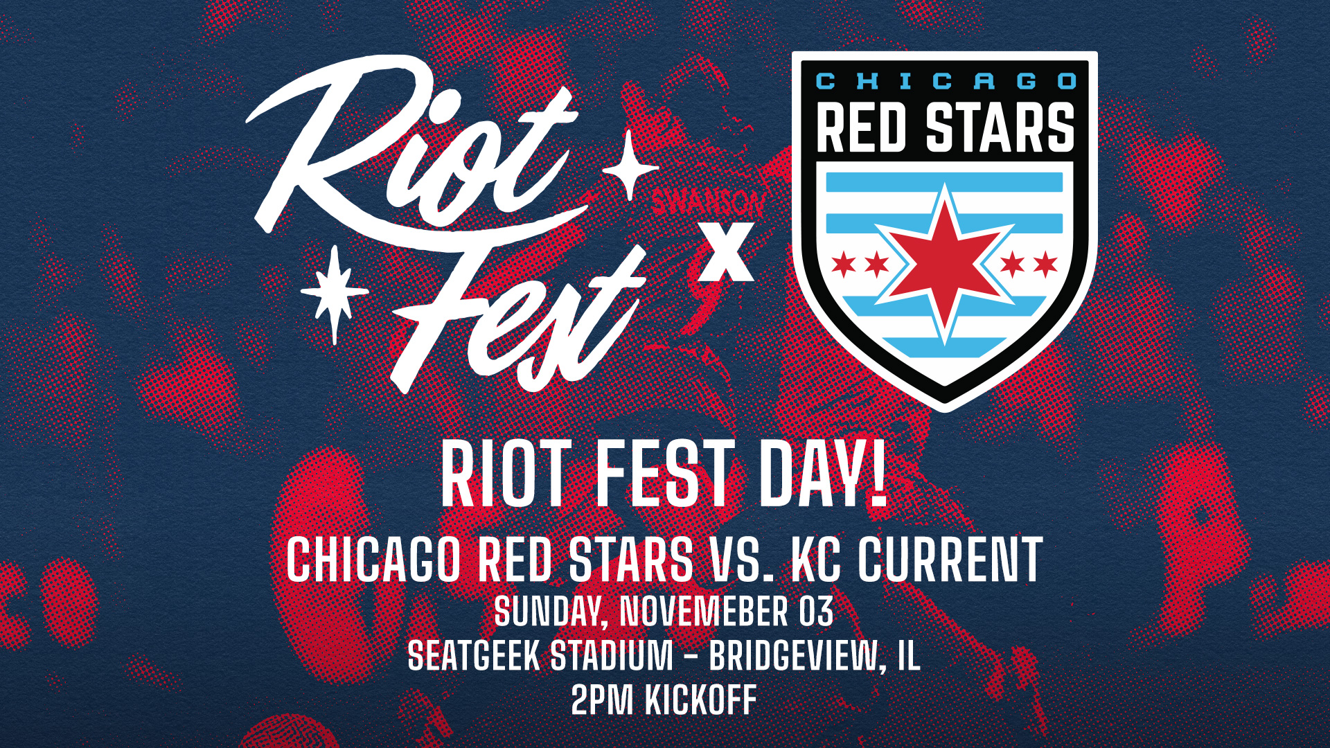 Riot Fest Day at the Chicago Red Stars - Win Tickets to the match and ...