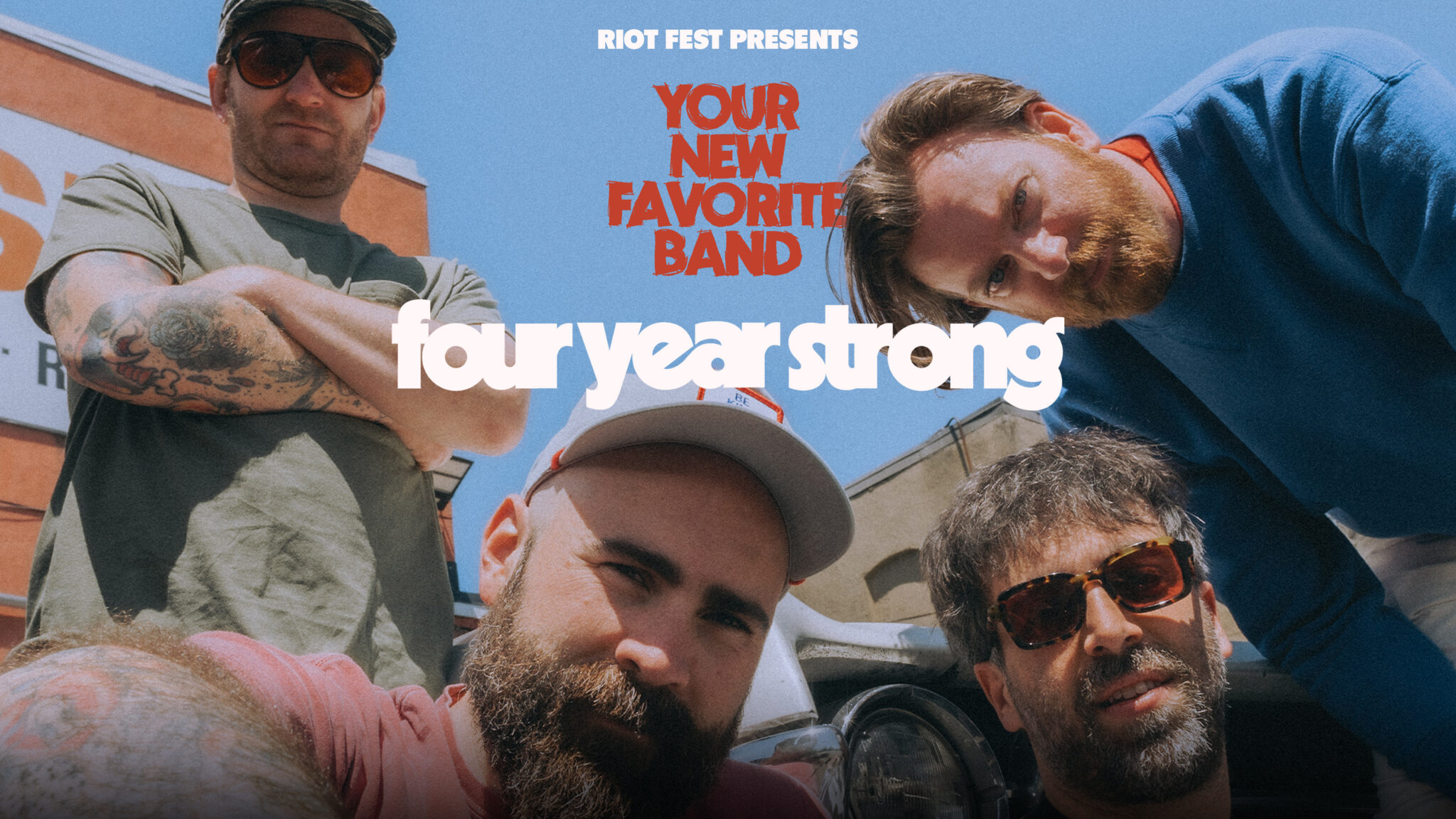 Your New Favorite Band: Four Year Strong - Riot Fest