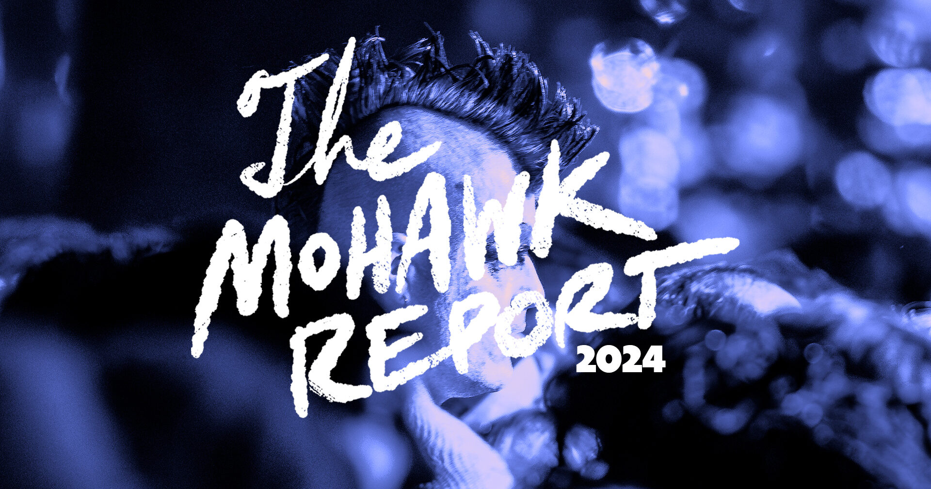 The mohawk numbers have seen a SIGNIFICANT increase! - Riot Fest
